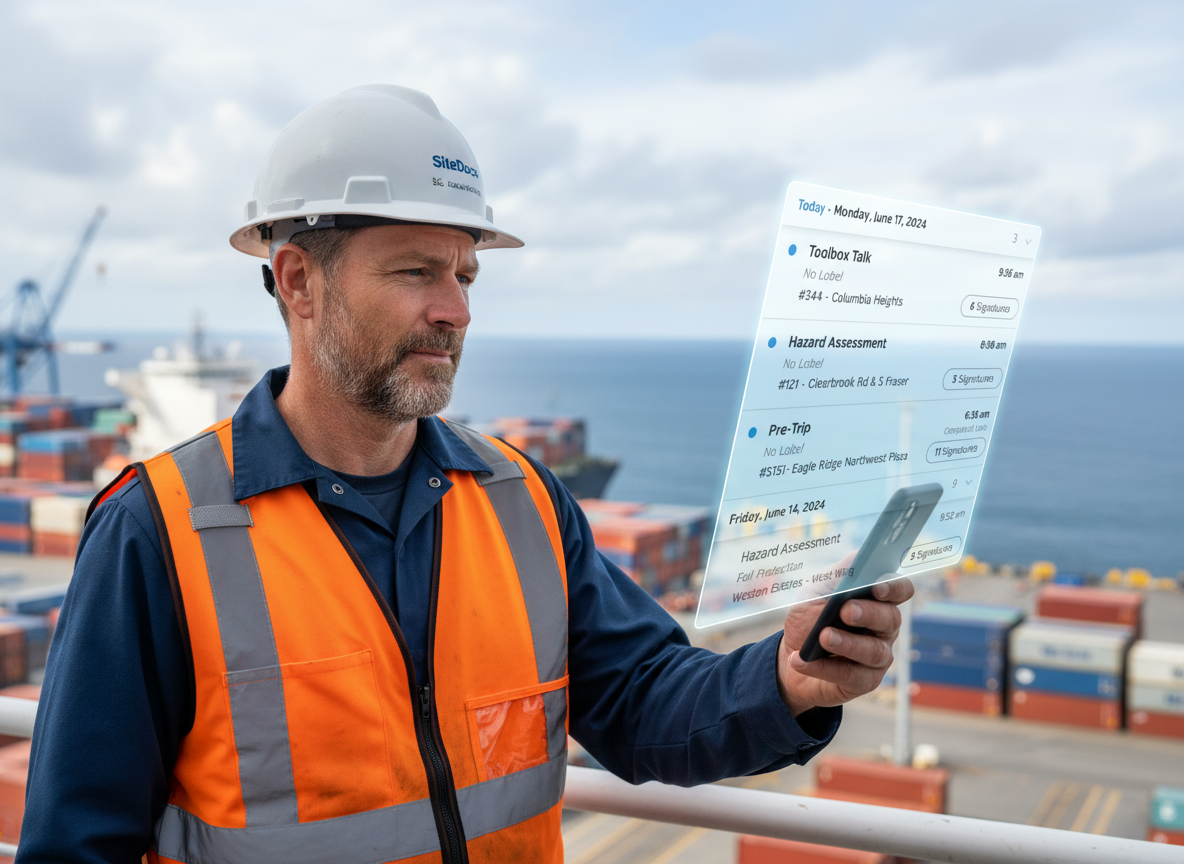 SiteDocs | Safety Management Software | DO HUB